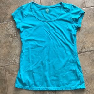 Tops | Turquoise Tshirt | Poshmark